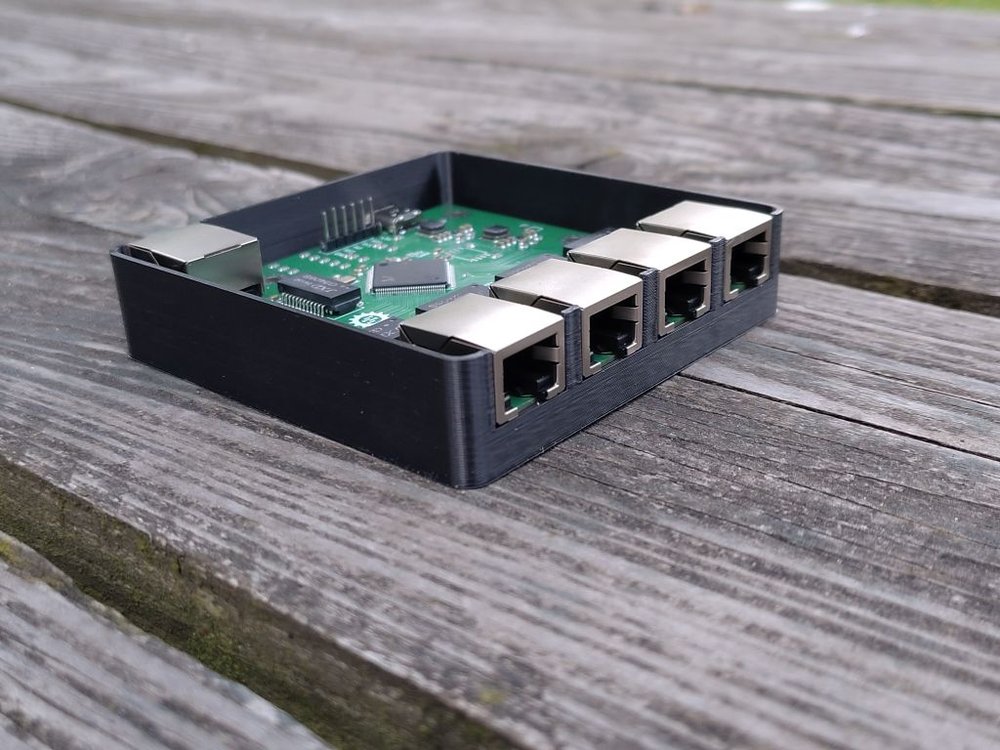 Making a Linux-managed network switch