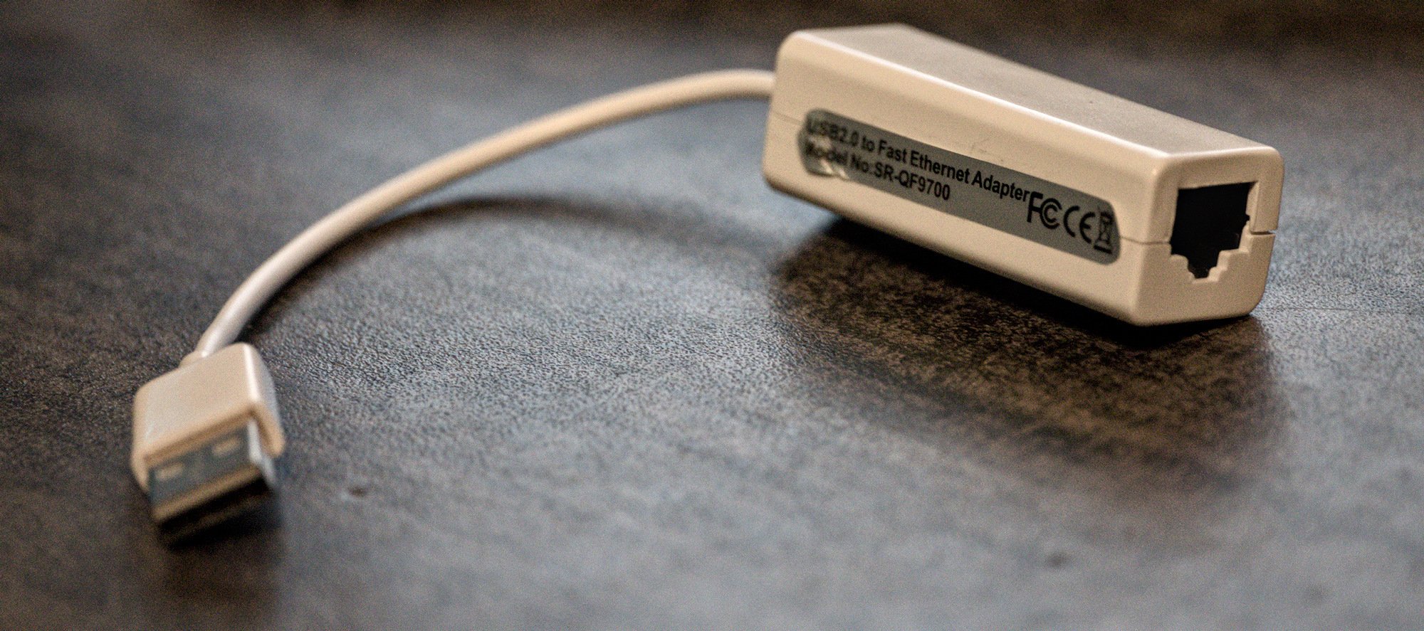 Making an USB Ethernet adapter work [SR9700]